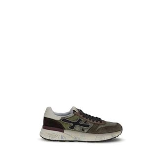 Premiata Bunte Panel Mick Sneakers - - Shoes - Herren - Mehrfarbig - 43 EU
