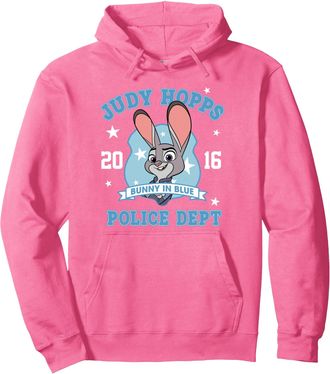 Disney Zootopia 2 Judy Hopps Police Dept Pullover Hoodie
