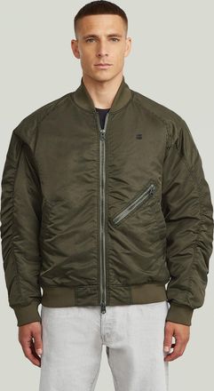 G-Star GA-1 Lightweight Padded Bomberjacke - Gr&uuml;n - Herren