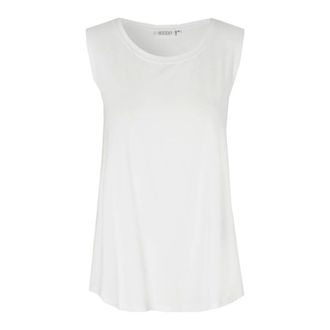 Masai Femme, Tops, Blanc, Taille: 42 FR Haut cr&egrave;me doux et &eacute;l&eacute;gant