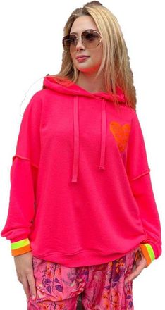 Miss Goodlife Hoodie Miss Goodlife Hoodie Happy Place MG13554 - pink