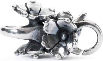 Trollbeads Damen-Schließe Jasmin Verschluss 925 Silber - TAGLO-00047