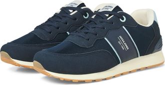 Jack & Jones Jack And Jones - Herren Sneaker Spirit Runner (Marineblau/Gletscher)