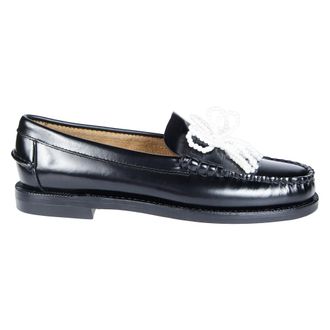 Sebago Femme, Chaussures, Noir, Taille: 38 1/2 EU Dan Pearls