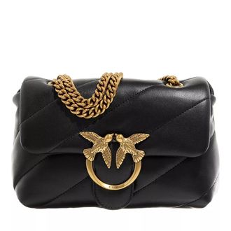 Pinko Pinko Crossbody Bags - Love Puff Mini Cl - Gr. unisize - in Schwarz - für Damen