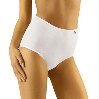Wolbar Slip Femme Maxiplus WB221, Blanc,XL