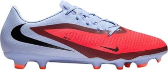 Nike Academy Fu&szlig;ballschuhe mit festem Boden f&uuml;r Herren (Blau/Violett)