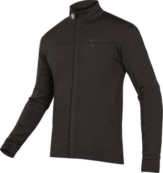 Endura Mens Xtract Roubaix Langarm Jacke, Black, XXL