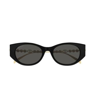 Gucci Gg1970Sa Sonnenbrille - - Accessories - Damen - Gelb - 54 MM