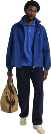 GANT Poloshirt f&uuml;r Herren, Sonne Verblasst, Piqu&eacute; (Blau)