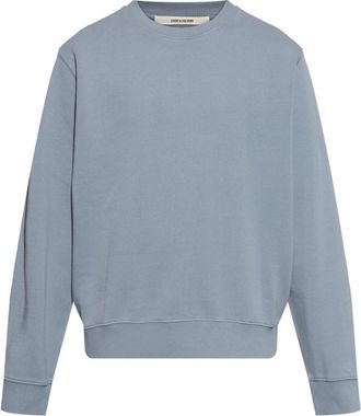 Zadig&Voltaire Homme, Sweatshirts et sweats &agrave; capuche, Bleu, Taille: S SweaT-shirts & SweaT-shirts &agrave; capuche
