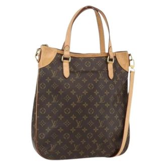 Louis Vuitton Pre-owned Toile sacs-louis-vuitton - Femme - Pre-owned - Brun - Taille: ONE Size