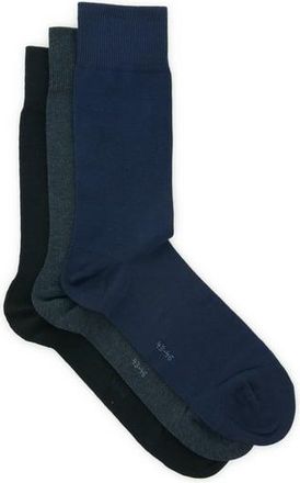 Falke Lot de trois chaussettes en coton