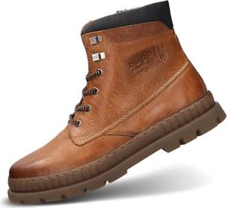 Bugatti Homme 331-ac735 Botte Tendance, Cognac, 44 EU