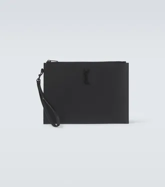 Saint Laurent Etui Paris aus Leder