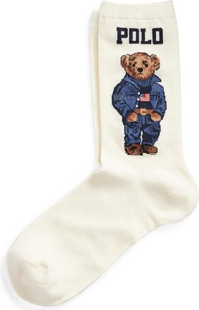 Polo Ralph Lauren Lange Socken Polo Ralph Lauren 455792964001 Wei&szlig;