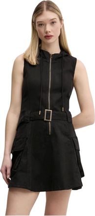 Desigual Damen, Kleider, Schwarzk, XSGr&ouml;&szlig;e