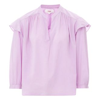 Xirena Blouse Aria Popeline de Coton Xirena