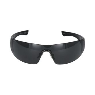 Gucci Shield Sonnenbrille - - Accessories - unisex - Schwarzk - ONE SIZE
