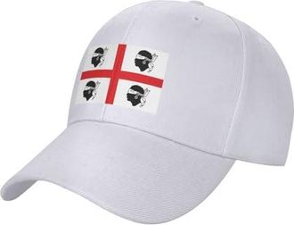 Yaxinduobao Casquette de baseball réglable drapeau de la Sardaigne, Italie (1950-1999) pour hommes et femmes chapeau de chauffeur de camion chapeaux drôle casquet