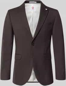CG - Club of Gents Slim Fit Sakko aus Schurwolle Modell Paul