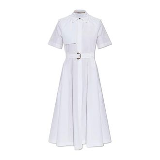 Burberry Femme, Robes, Blanc, Taille: 34 FR Tanya Dress