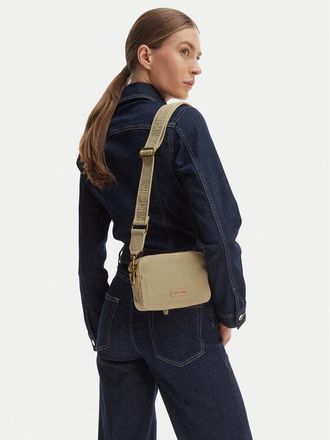 Calvin Klein Handtasche Webbing Strap Canvas Camera Bag LV04F3385G Beige