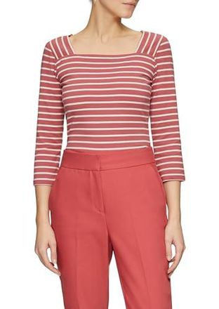 s.Oliver Black Label 2160005 T-Shirt &agrave; Manches 3/4, 45 g 1, 42 Femmes