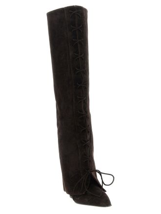 PARIS TEXAS Jane Boot - Black