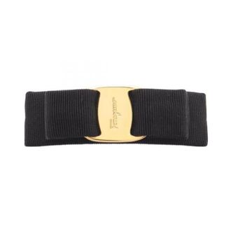 Ferragamo Pre-owned Barrette - - Pre-owned - Damen - Schwarzk - ONE SIZE