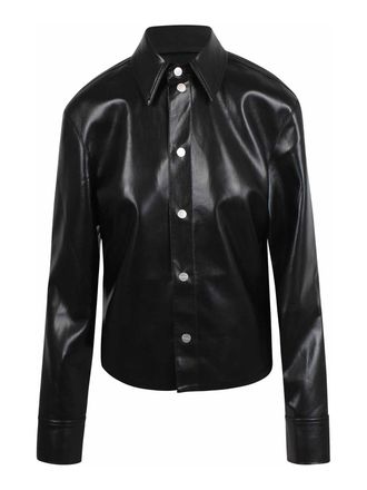 Nanushka Blouson En Cuir - Noir