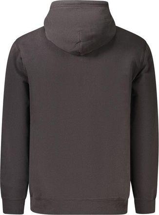 Tommy Hilfiger Logo-Appliqu&eacute; Cotton Hoodie - Black