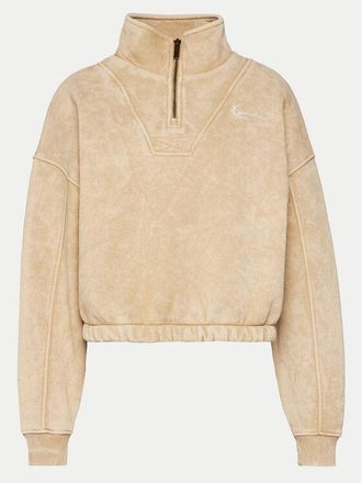 Karl Kani Sweatshirt KW241-007-1 Beige Relaxed Fit