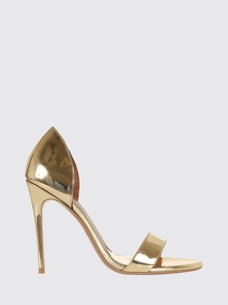 PARIS TEXAS Sandalen Mit Absatz PARIS TEXAS Damen Farbe Gold