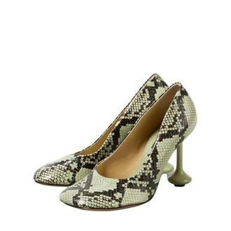 Generic JCVBN Escarpins de mariage pour femme talon aiguille bride stiletto bout pointu dames talons hauts designer de luxe, Vert, 43.5 EU