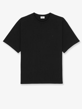 Saint Laurent Certified cotton t-shirt - SAINT LAURENT - gender_Man