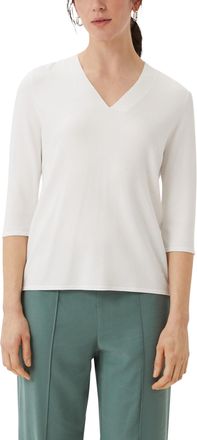 Comma Strickpullover mit 3/4-Arm