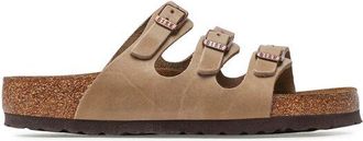 Birkenstock Pantoletten Florida 1011432 Beige