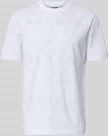 HUGO BOSS Regular Fit T-Shirt aus reiner Baumwolle