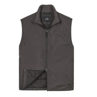 Wahts Wahts, Homme, Vestes, Brun, Taille: L Collon Tech Nylon Bodywarmer