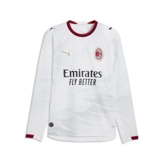 Puma Maillot &agrave; manches longues Authentic Away 26/27 AC Milan Homme, Accessoires, Blanc, 3XL
