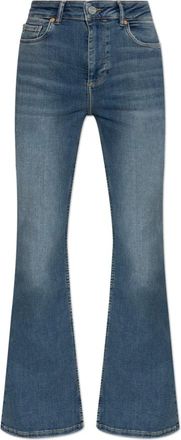 AllSaints Femme, Jeans, Bleu, Taille: W27 Maisie Flare Jeans