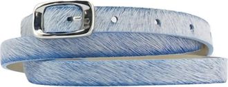 Paloma Wool Greta square-buckle belt - Blau