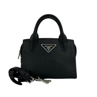 Prada Sac bandouli&egrave;re vintage Pre-owned - Femme - Pre-owned - Noir - Taille: ONE Size