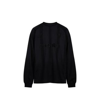 Juun.J Pull ample &agrave; logo en coton