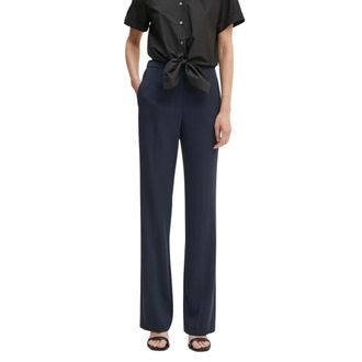 Theory Weite Hosen - - Trousers - Damen - Blau - M