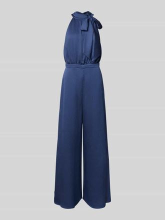 Swing Jumpsuit mit Stehkragen