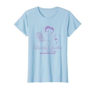 Betty Boop Lucky Damenclub T-Shirt