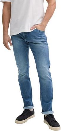 Tom Tailor 1044971 Jean Josh Regular Slim, 10119-Used Mid Stone Blue Denim, 36W x 34L Hommes