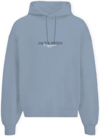 Jack & Jones Jorbillyburg Sweat Hood FST Pls - Plus Size